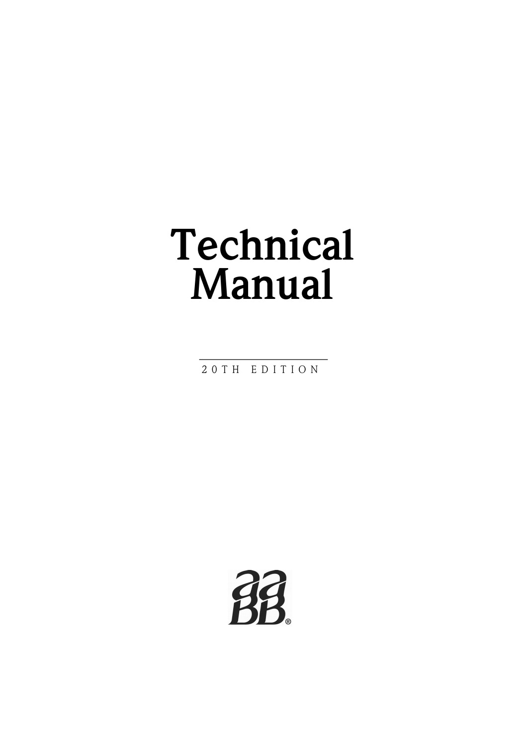 ViewInside - Technical Manual, 20th edition