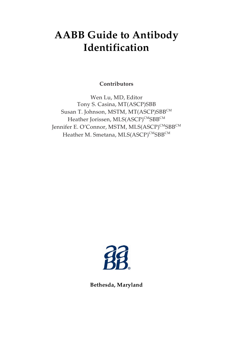 ViewInside - AABB Guide to Antibody Identification