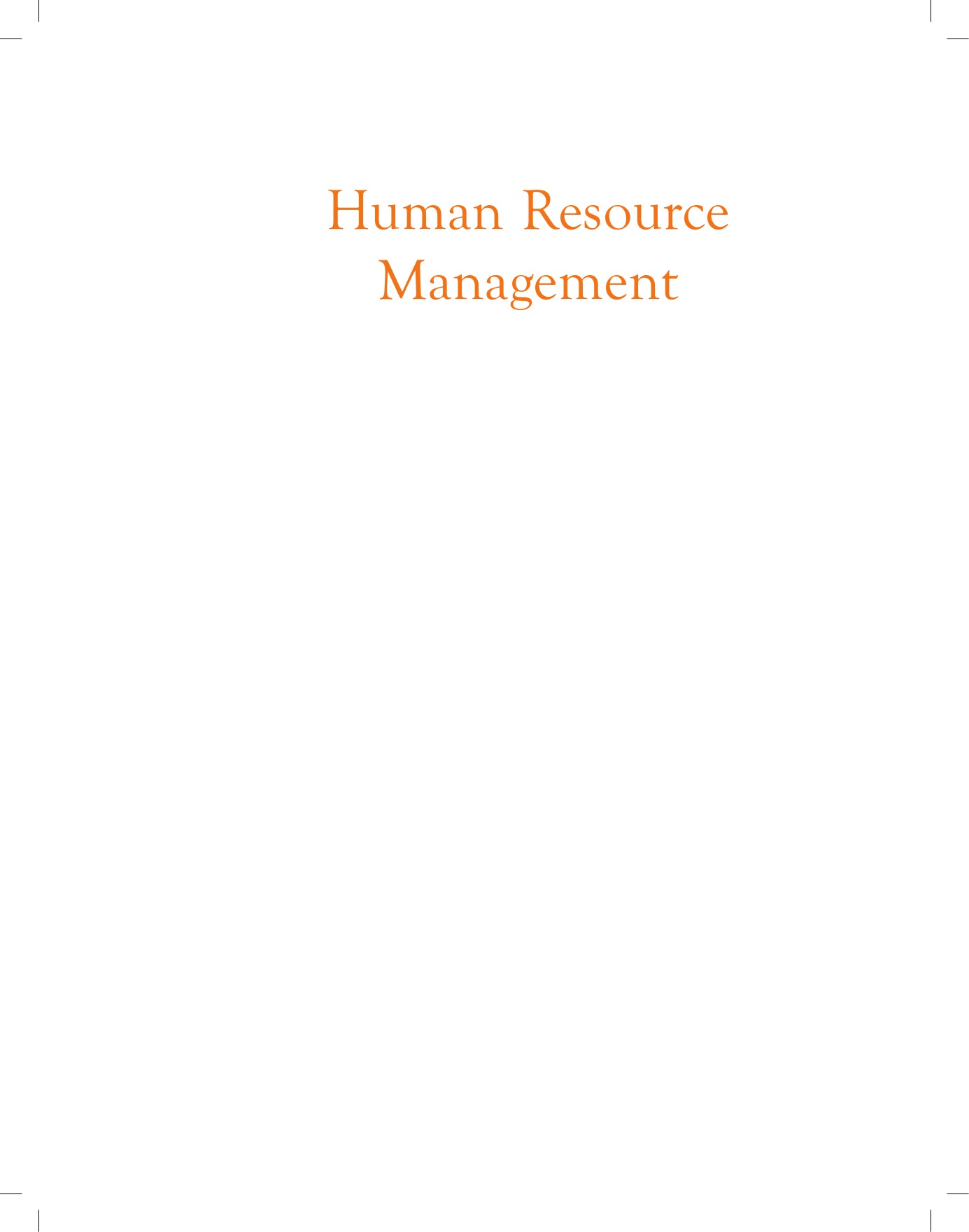 ViewInside - HUMAN RESOURCE MANAGEMENT, 2ND EDITION