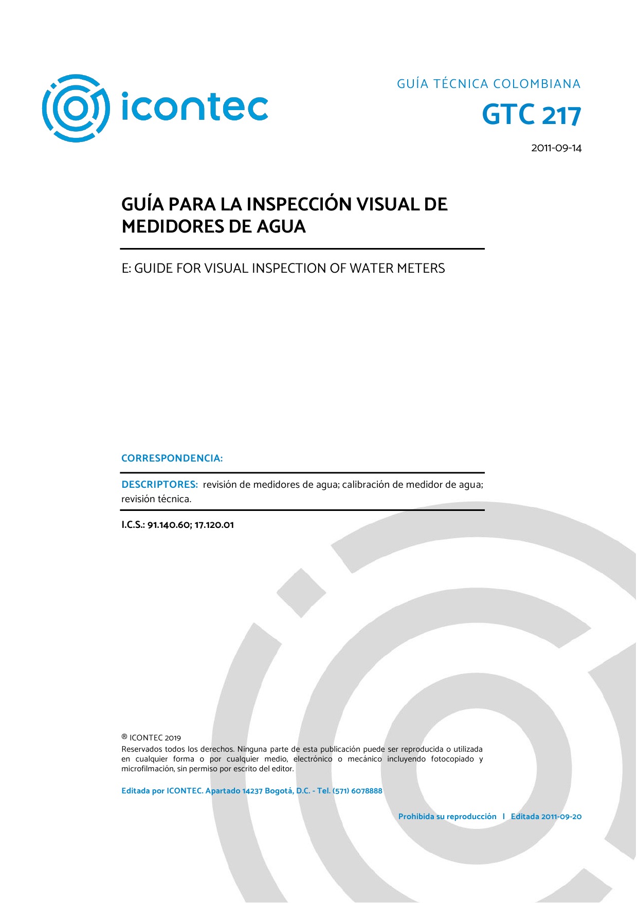 ViewInside - GUÍA PARA LA INSPECCIÓN VISUAL DE MEDIDORES DE AGUA