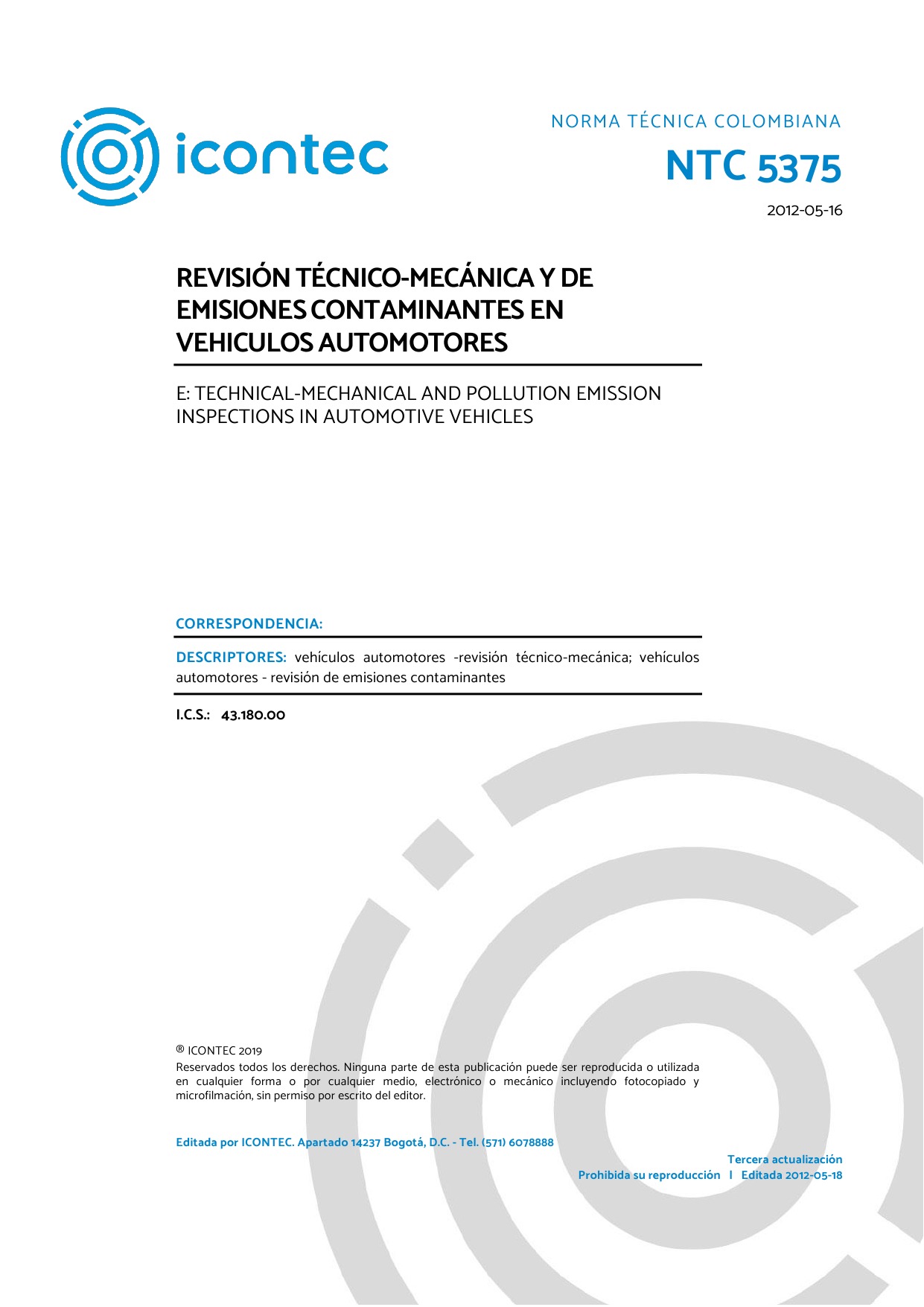 ViewInside - REVISIÓN TÉCNICO-MECÁNICA Y DE EMISIONES CONTAMINANTES EN ...