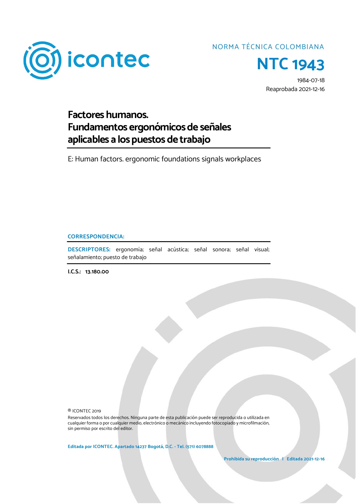ViewInside - FACTORES HUMANOS. FUNDAMENTOS ERGONOMICOS DE SENALES ...