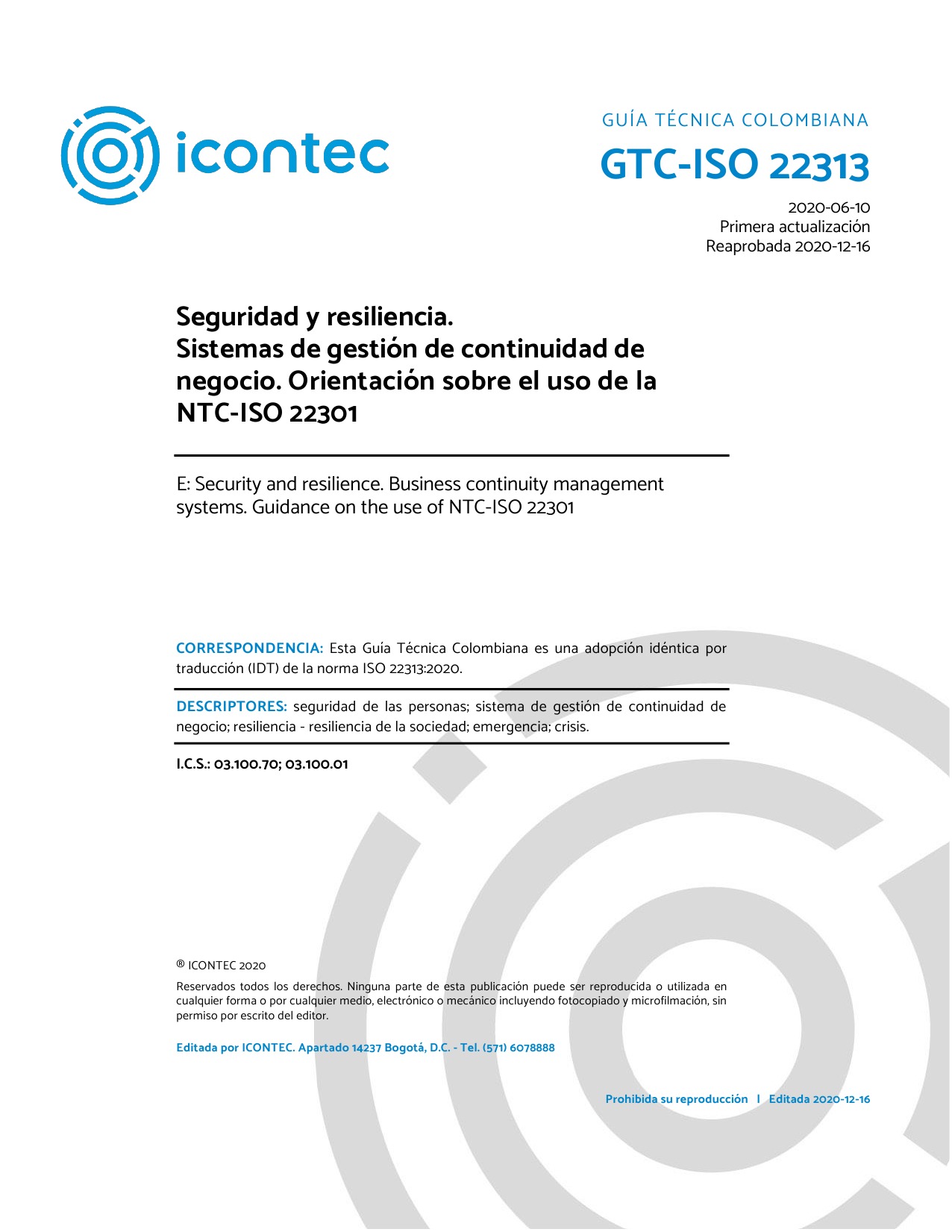 ViewInside - Seguridad y resiliencia. Sistemas de gestión de ...