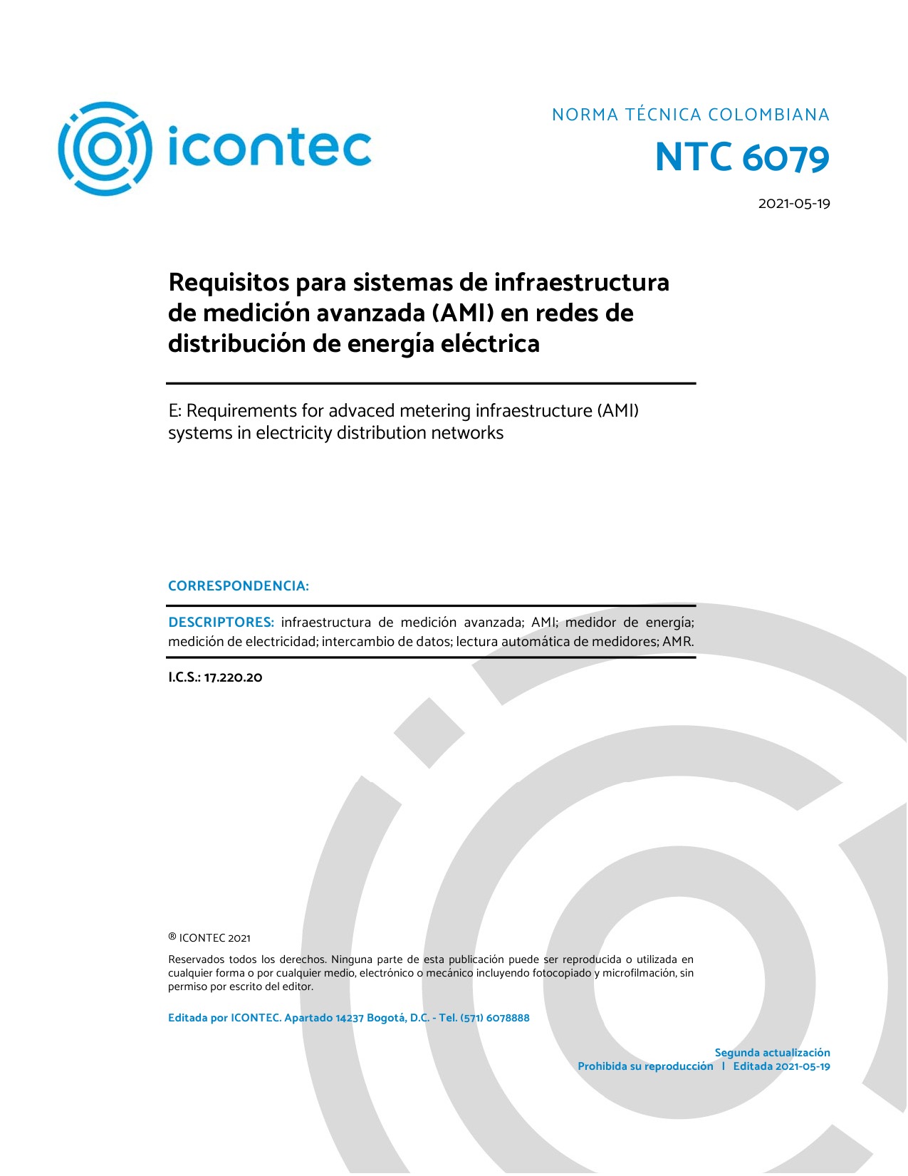 ViewInside - Requisitos para sistemas de infraestructura de medición ...