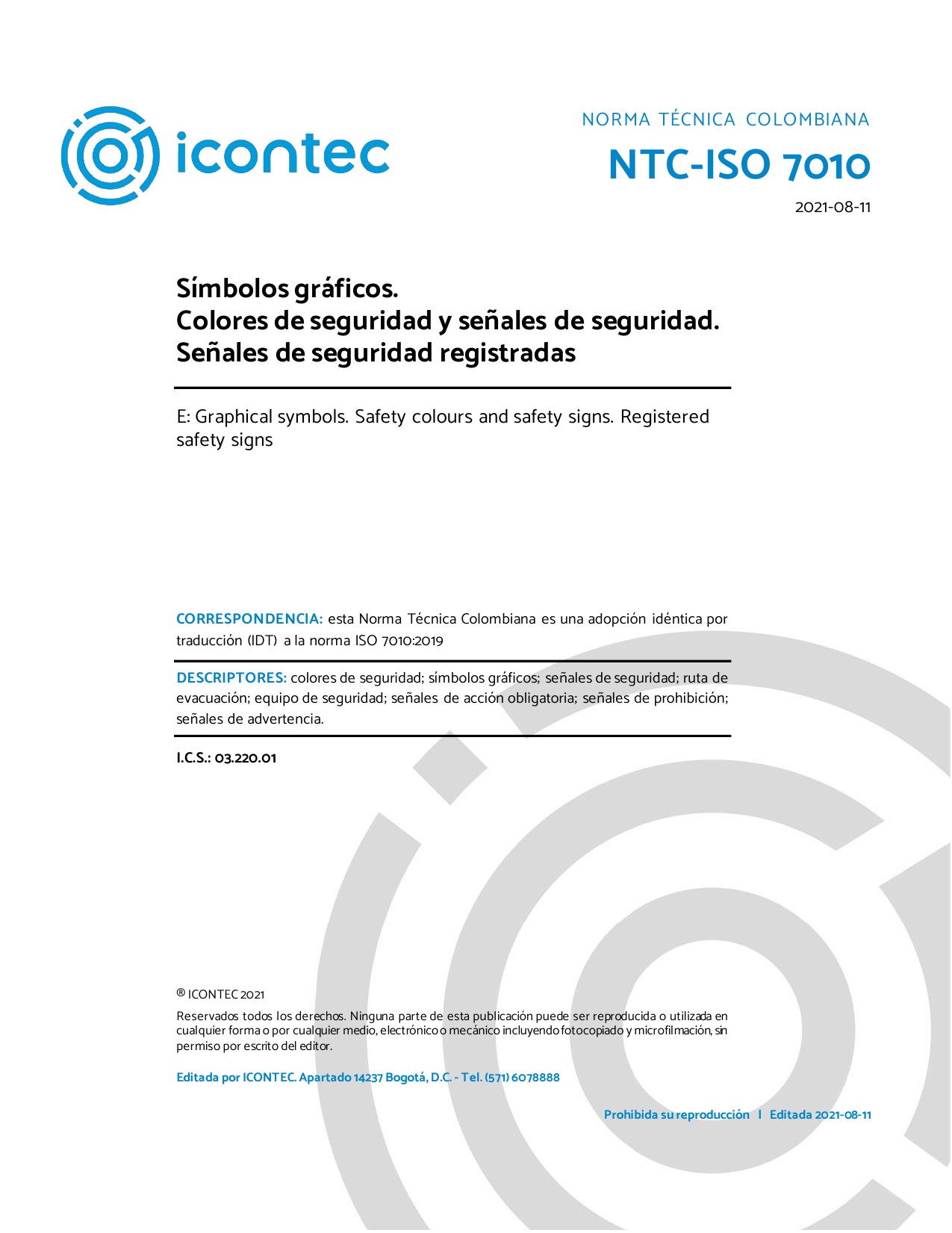 ViewInside - Símbolos gráficos. Colores de seguridad y señales de ...