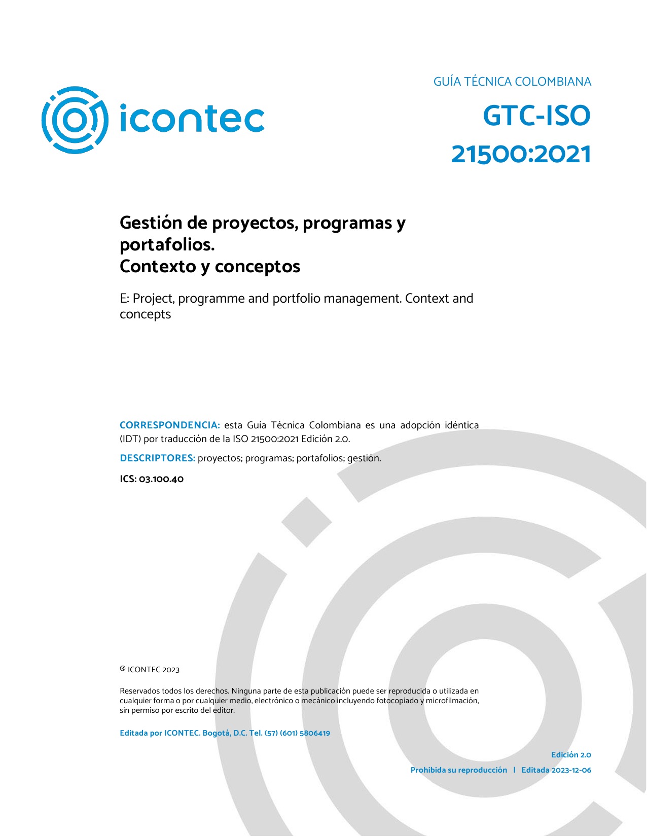 ViewInside - Gestión de proyectos, programas y portafolios. Contexto y ...